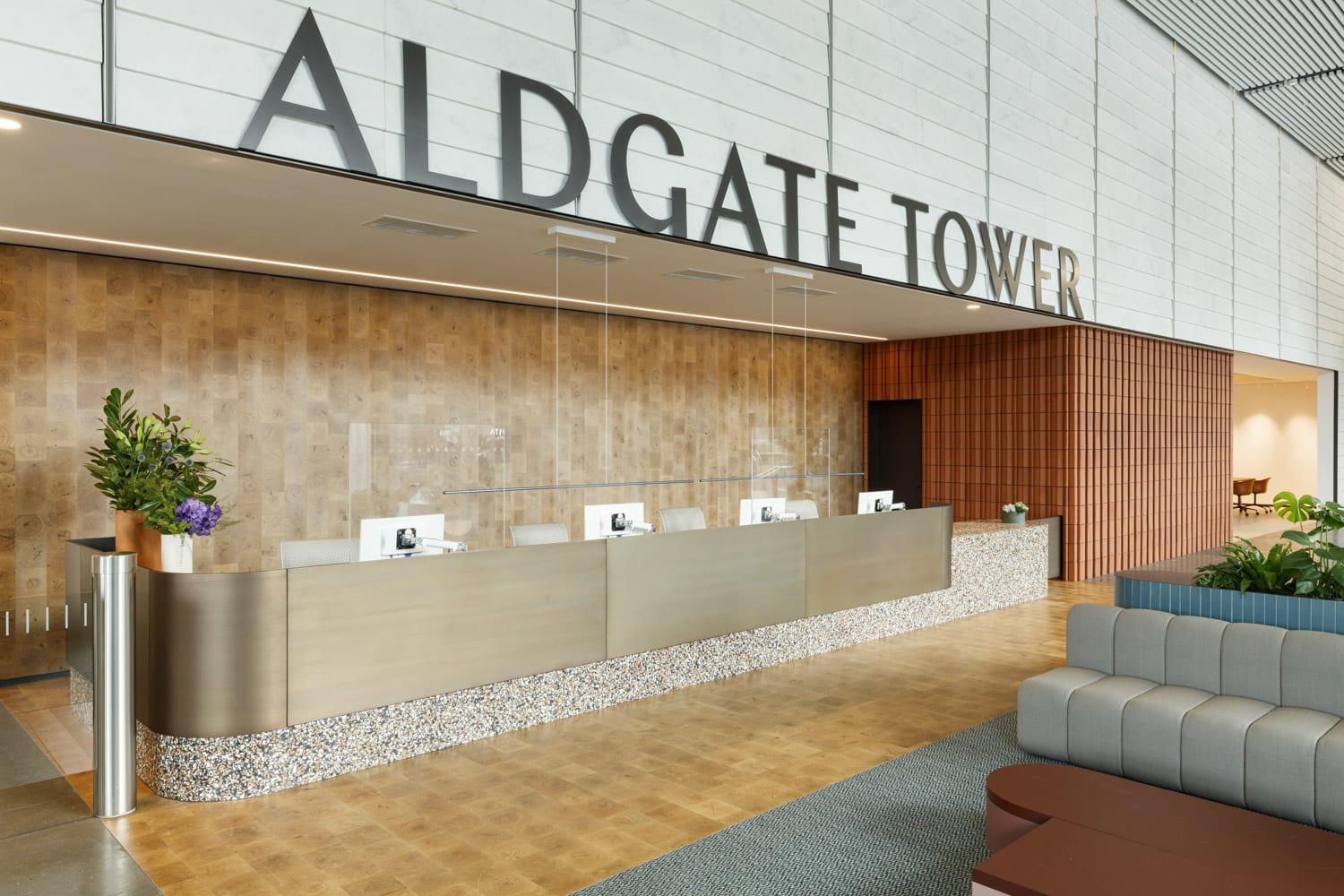 Aldgate Tower